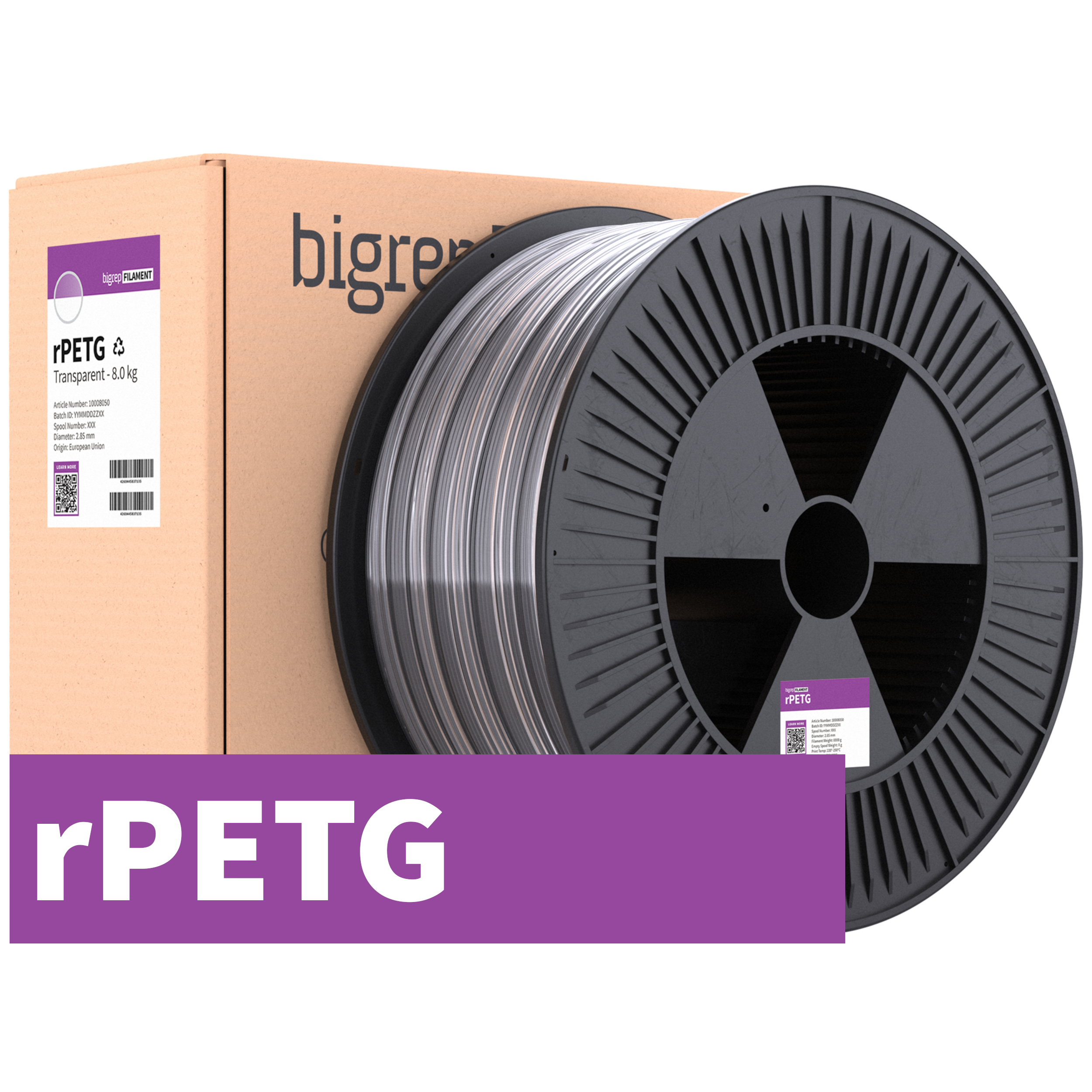 BigRep rPETG | BigRep SHOP